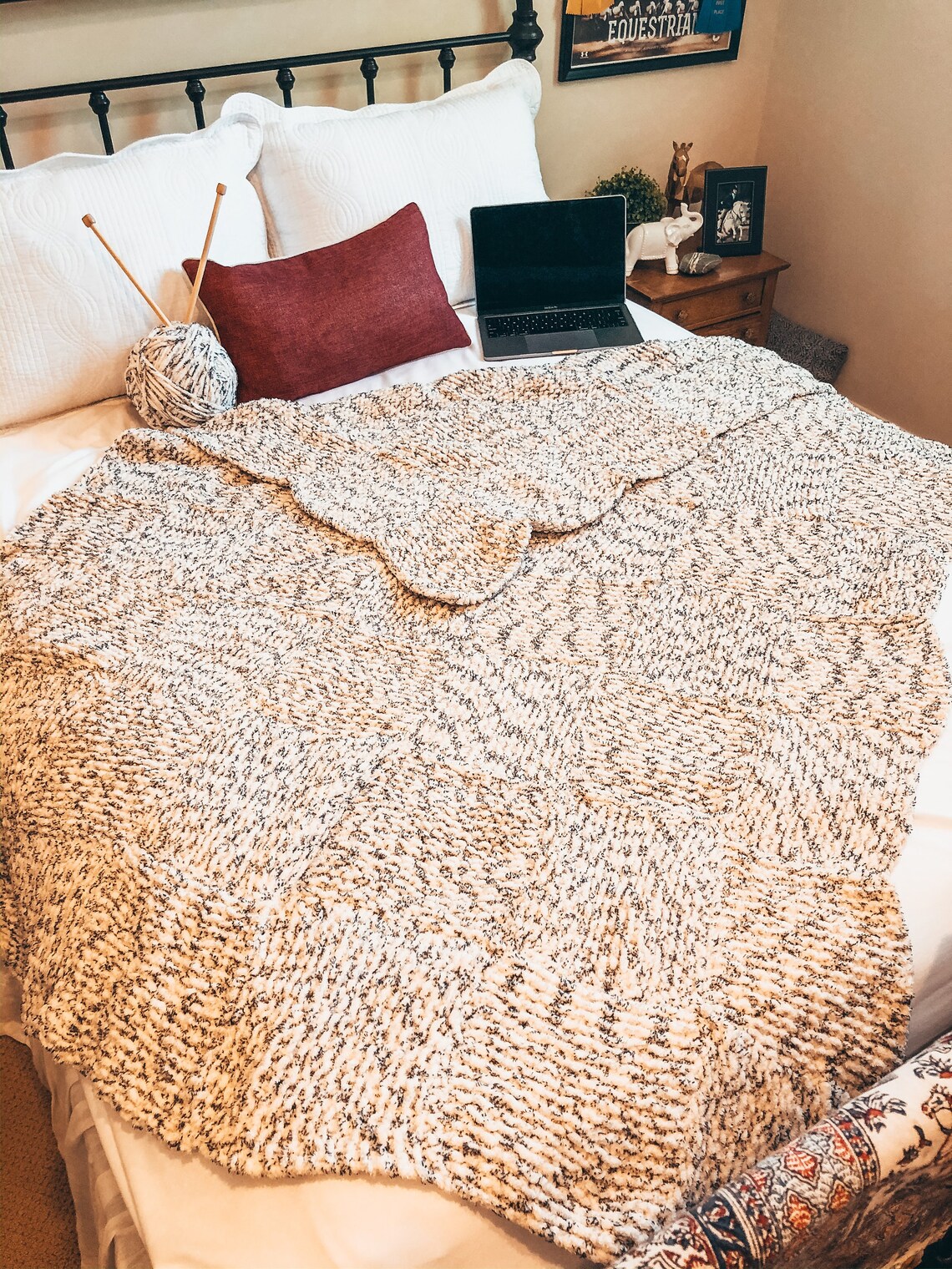 KNITTING PATTERN - the Conglomerate Blanket - Etsy