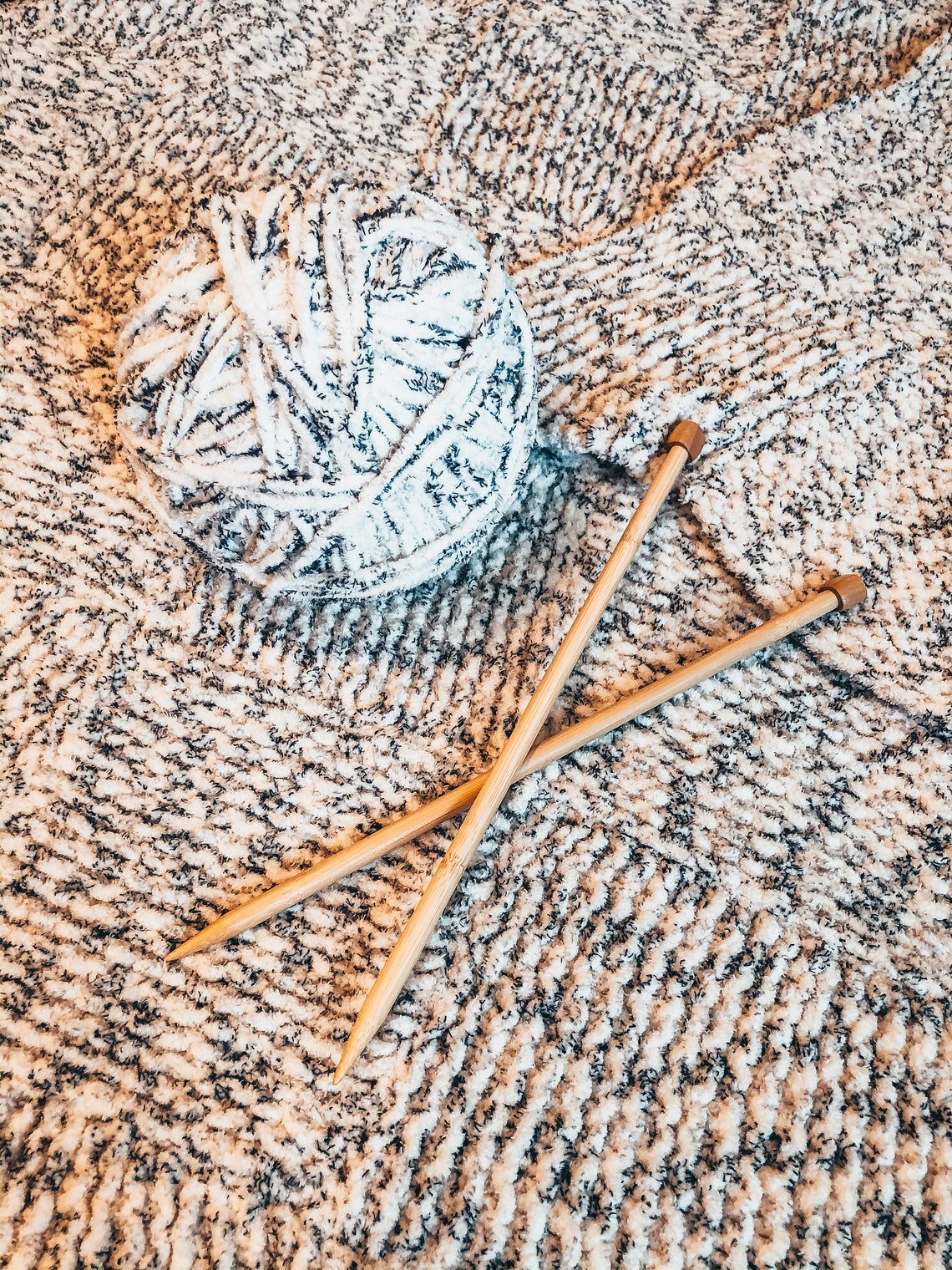 KNITTING PATTERN - the Conglomerate Blanket - Etsy