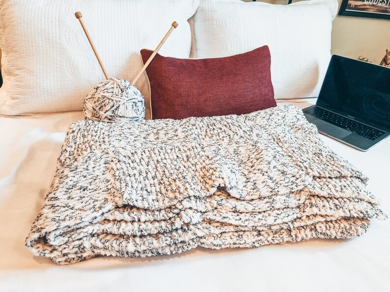 KNITTING PATTERN - the Conglomerate Blanket - Etsy