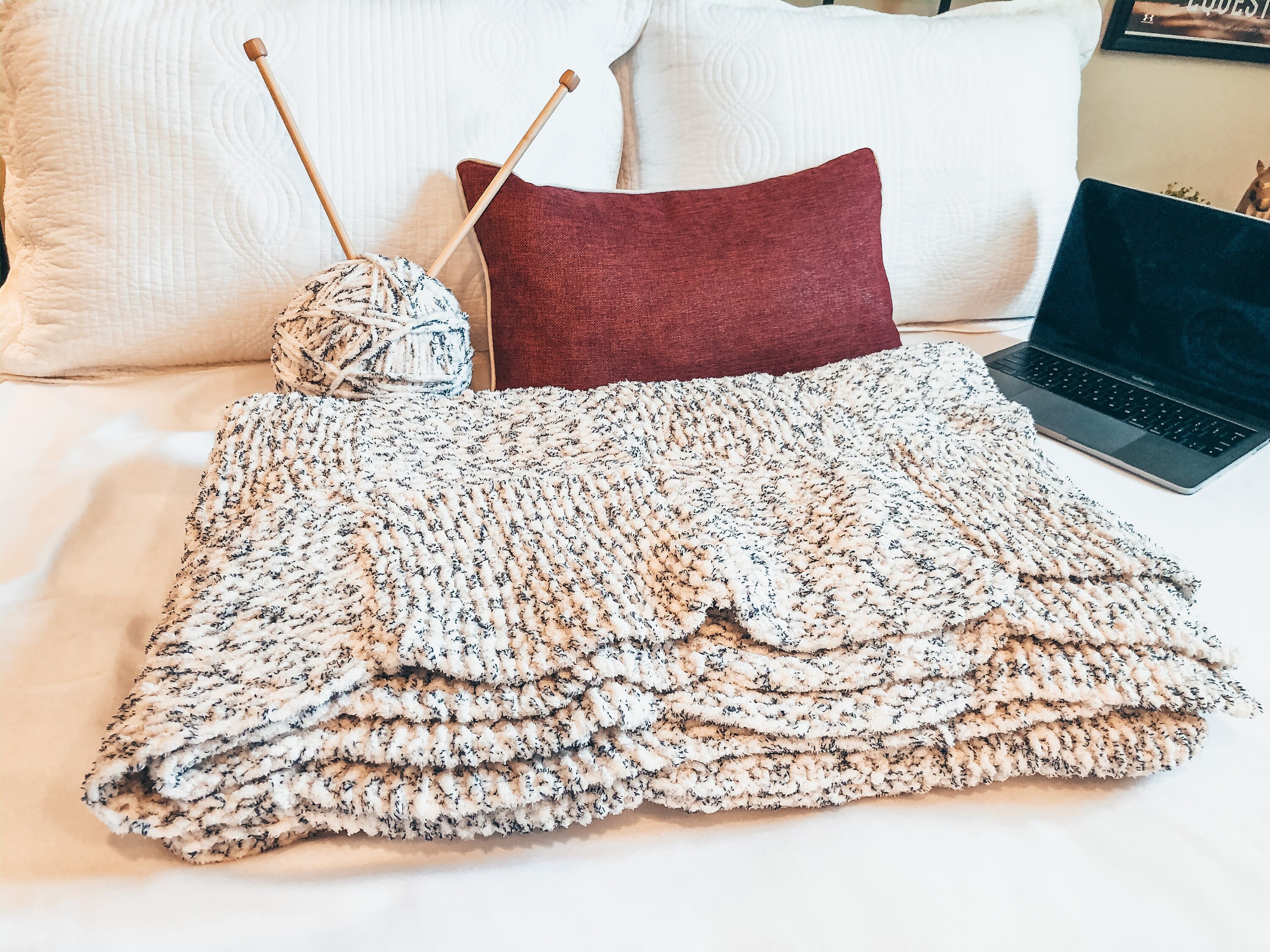 KNITTING PATTERN - the Conglomerate Blanket - Etsy