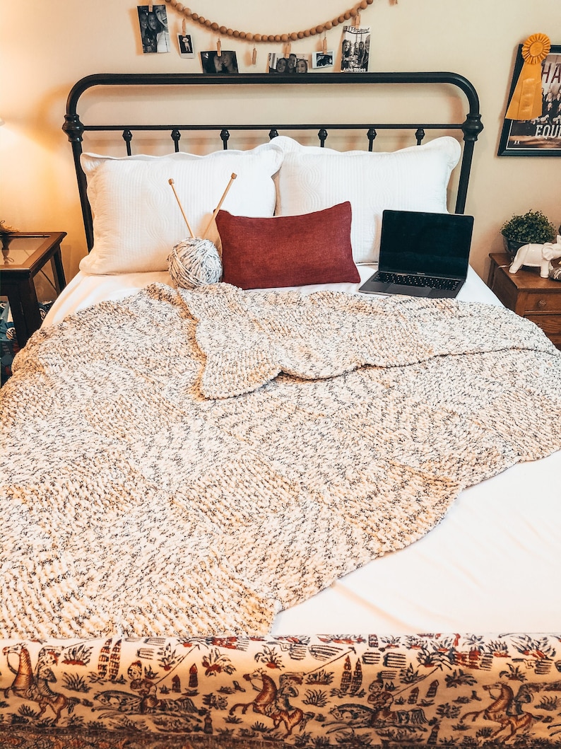 KNITTING PATTERN - the Conglomerate Blanket - Etsy