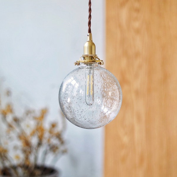 Sphere Pendant Light - Etsy