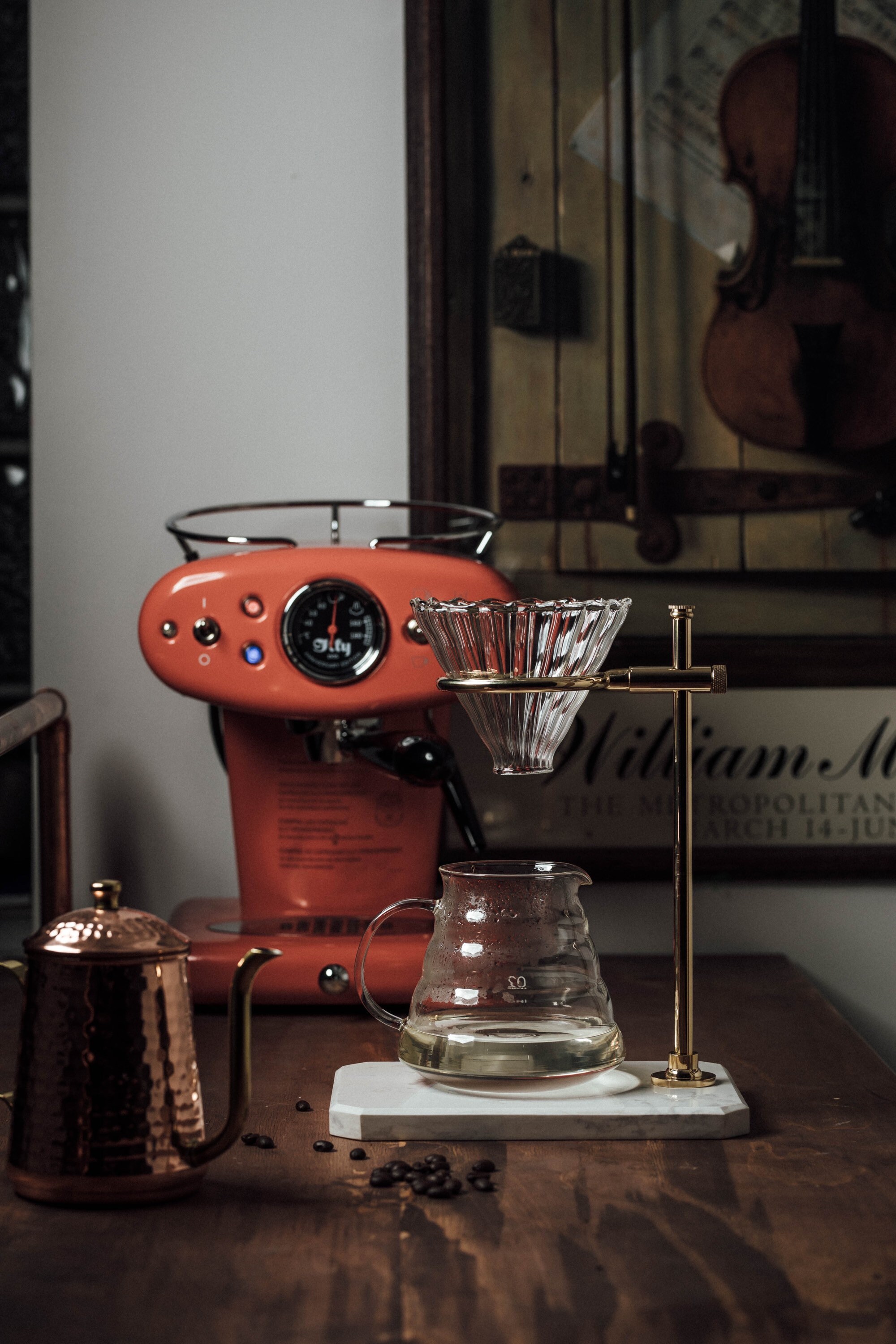 Vintage Marble Coffee Dripper Stand - Etsy Canada