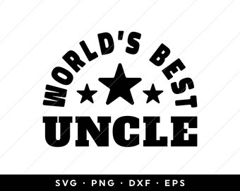 Uncle svg | Etsy