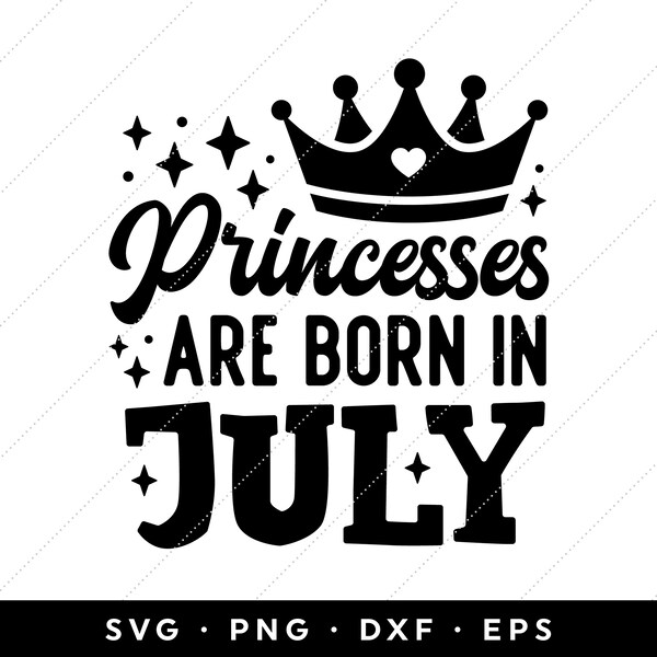 Birthday July Clipart - Etsy