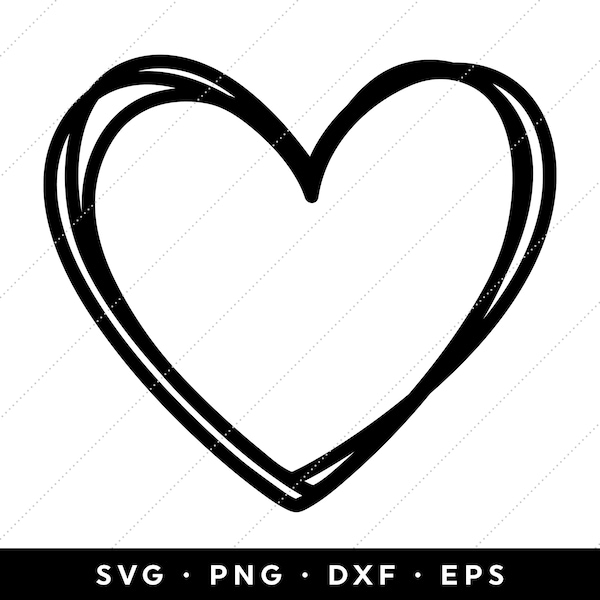 Cuore svg - Etsy Italia