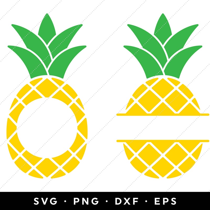 Pineapple Frame - Etsy