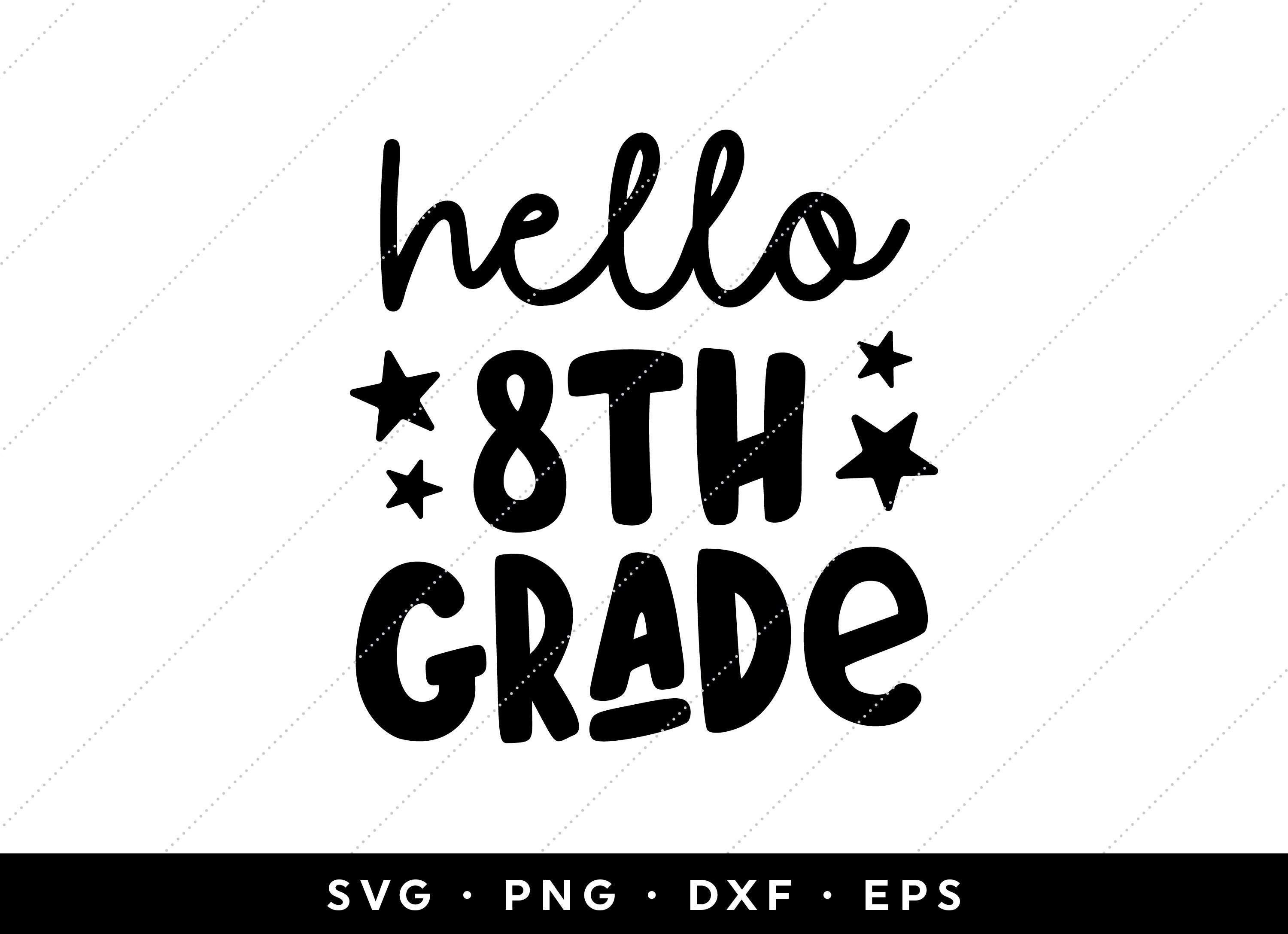 8th Grade Logo