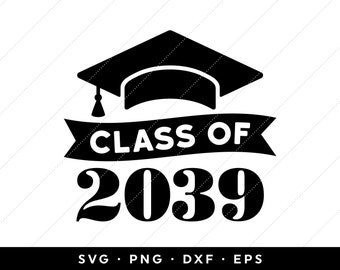 Class of 2035 SVG, Seniors 2035 SVG, Graduation 2035 SVG, 2035 ...