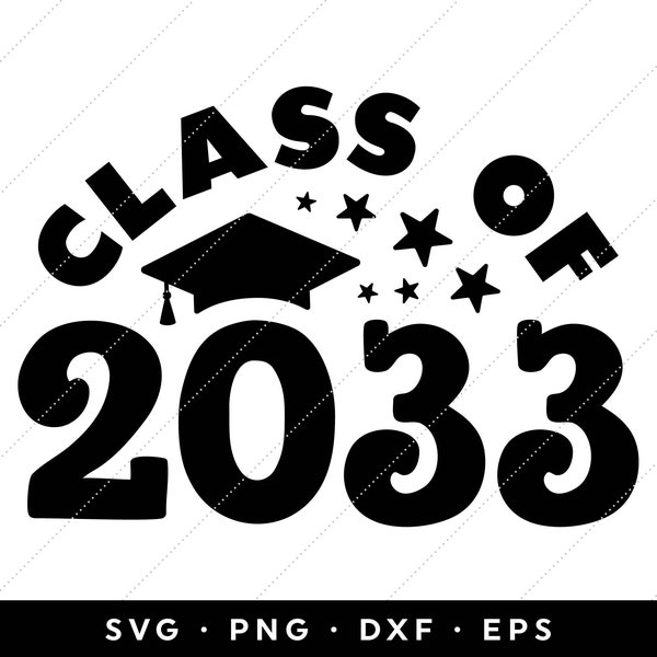 Class of 2033 - Etsy