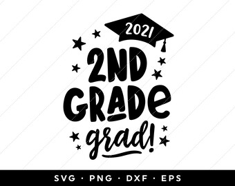 2nd Grade Graduation | Etsy