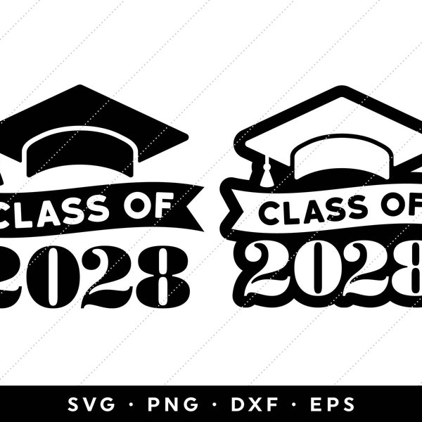 Graduation Class of 2028 Png - Etsy Australia