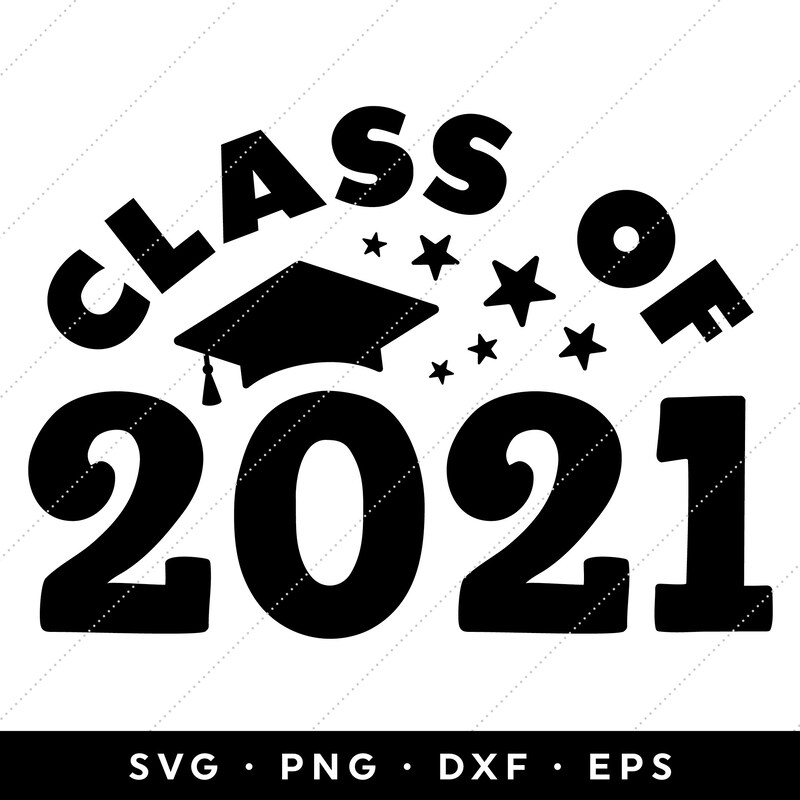 Senior 2021 Svg - Etsy
