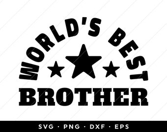 Brother Clip Art | Etsy