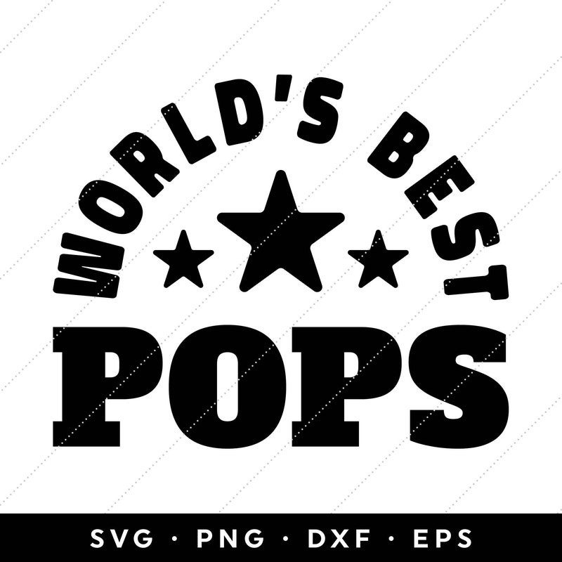 Pops Svg - Etsy