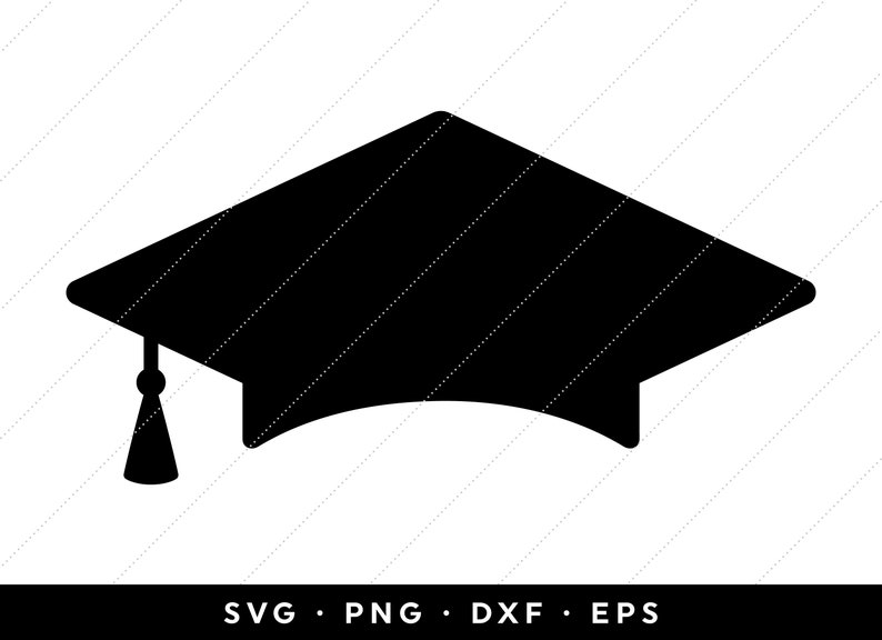 Graduation Cap SVG Graduation Cap Clipart Graduation 2022 - Etsy