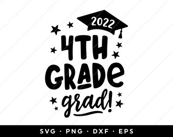 Fourth Grade Grad - Etsy