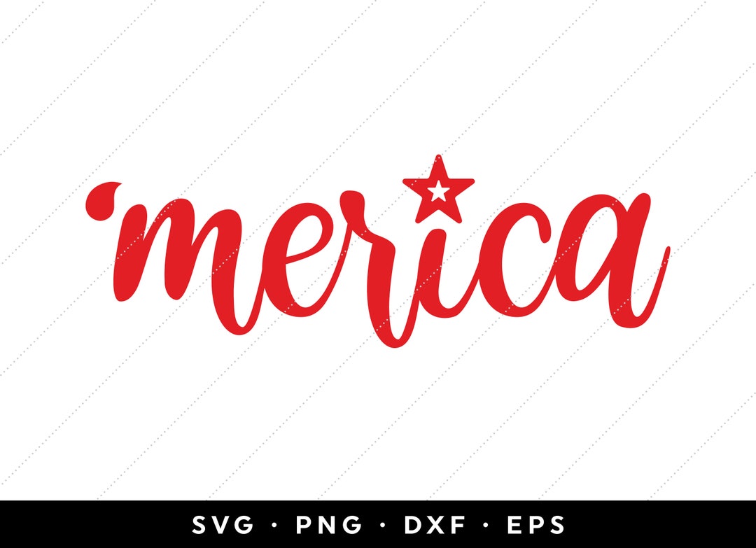 Merica SVG, Merica Clipart, 4th of July SVG, Fourth of July Svg ...