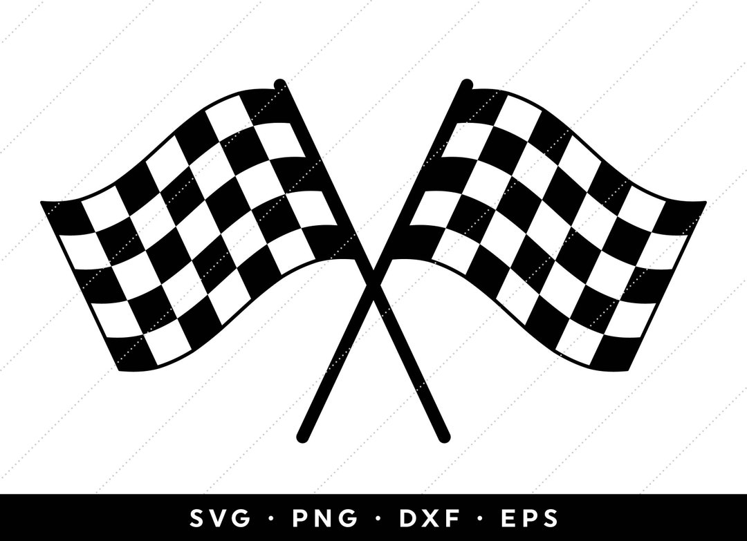 Racing SVG, Checkered Flag SVG, Race Flag SVG, Car Flag Svg, Checker ...