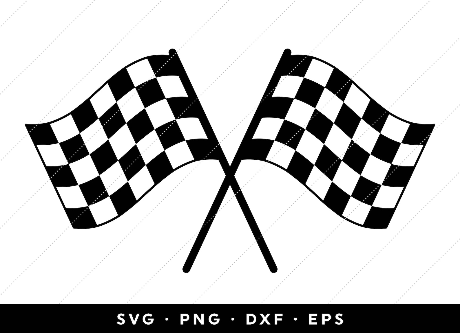 Racing SVG, Checkered Flag SVG, Race Flag SVG, Car Flag Svg, Checker ...