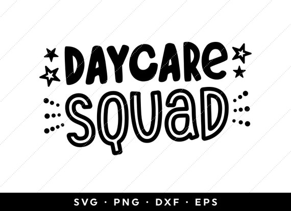 Daycare Clipart Black And White
