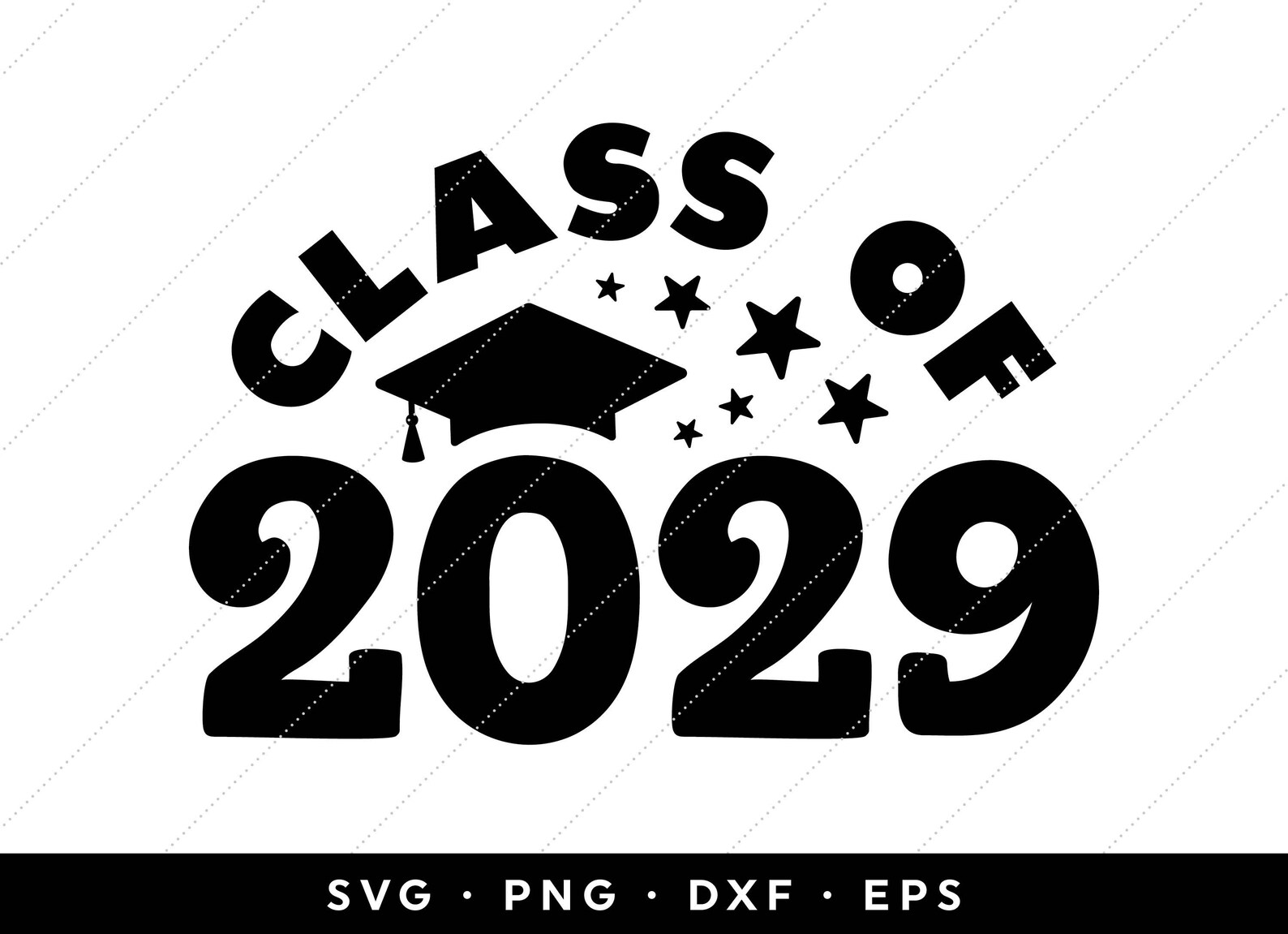 Class of 2029 SVG, Seniors 2029 SVG, Graduation 2029 SVG, 2029 ...