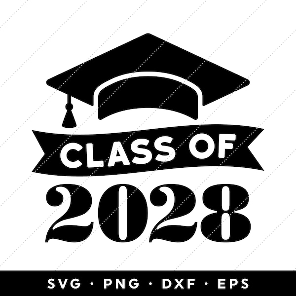 Class of 2028 Svg - Etsy
