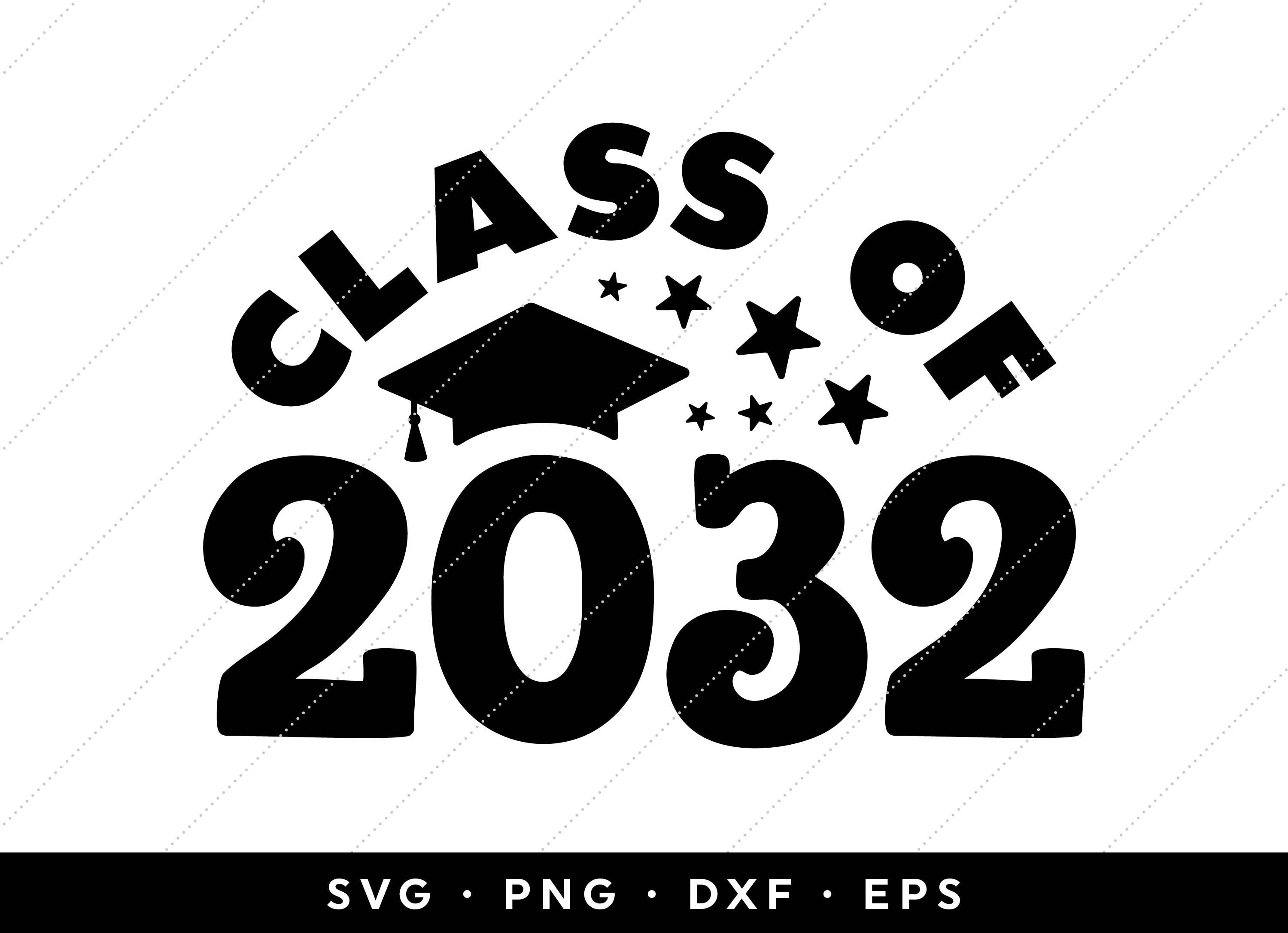 Class of 2032 SVG Seniors 2032 SVG Graduation 2032 SVG 2032 | Etsy