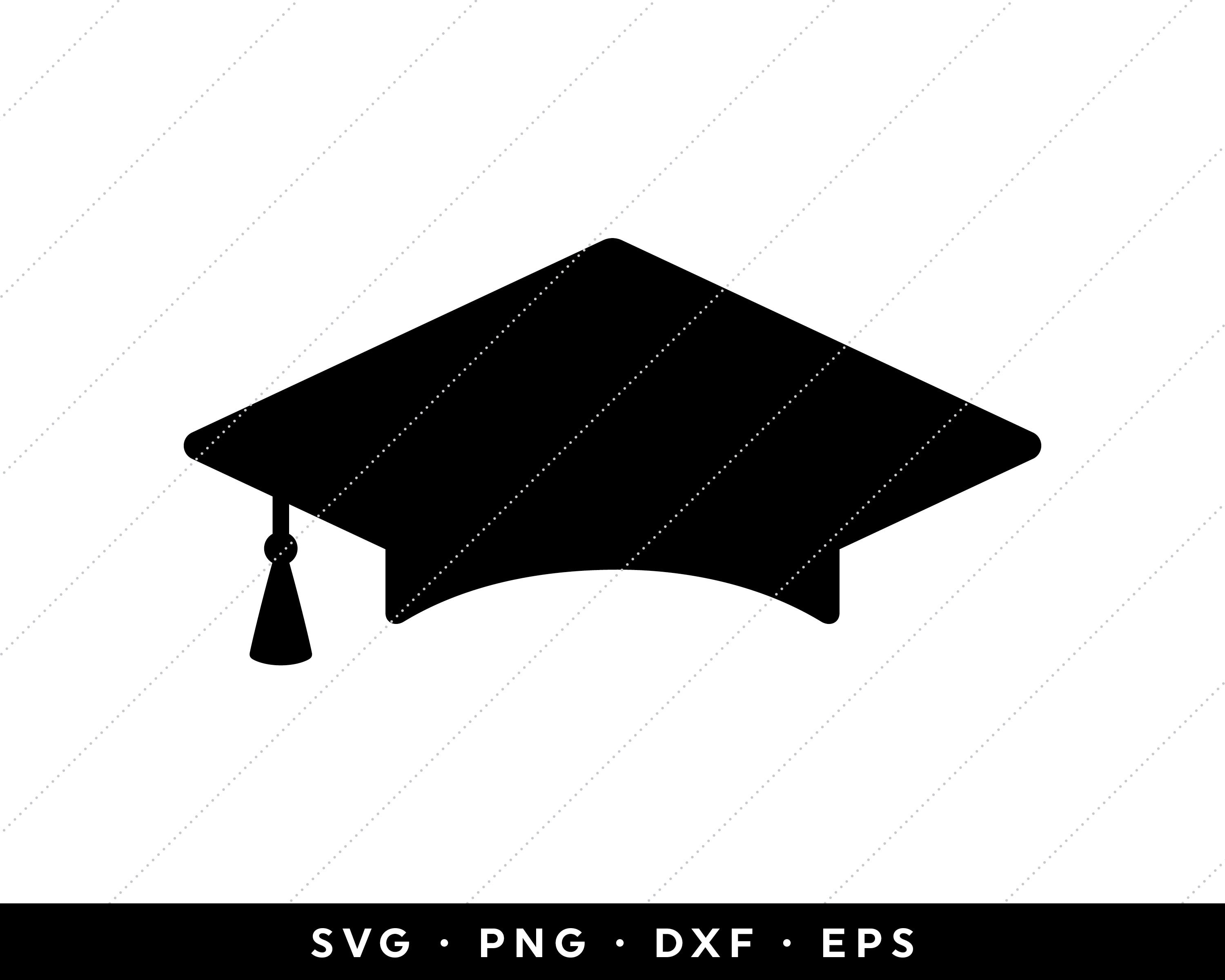 Black Graduation Cap Clip Art
