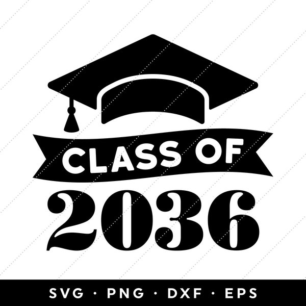 Class of 2036 Svg - Etsy