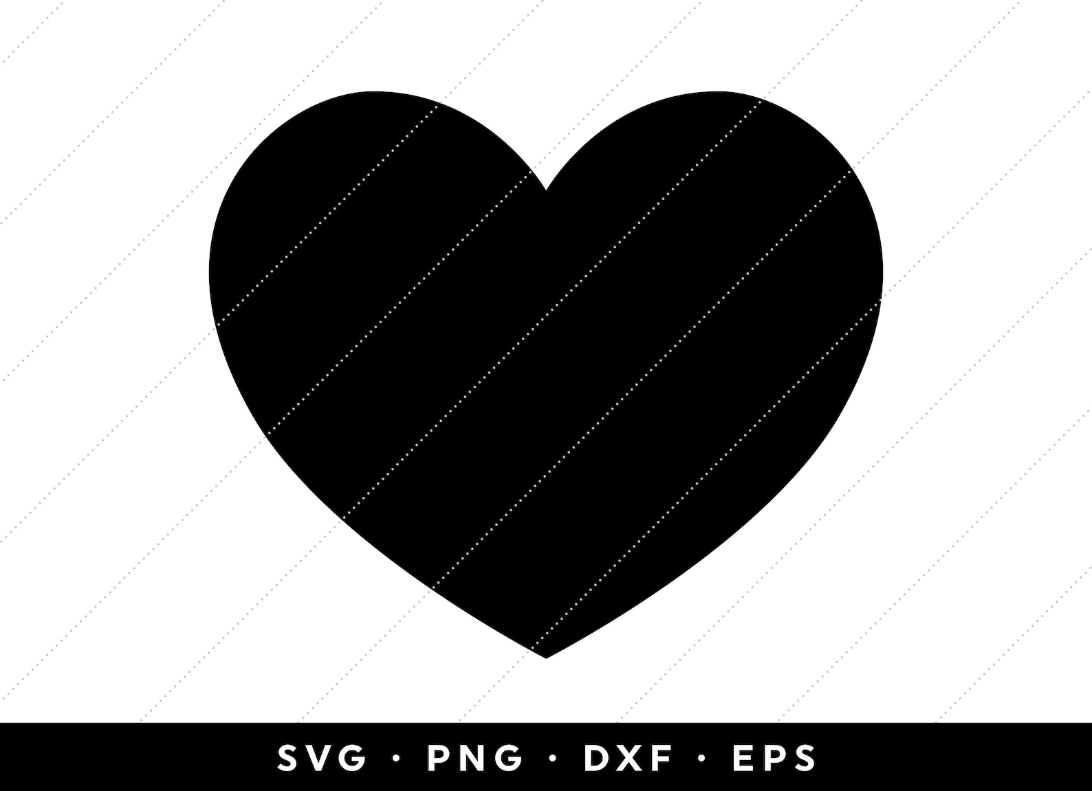Heart SVG, Heart Clip Art, Heart Clipart, Heart Cut File, Heart ...
