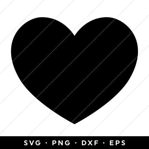 Heart SVG - Etsy