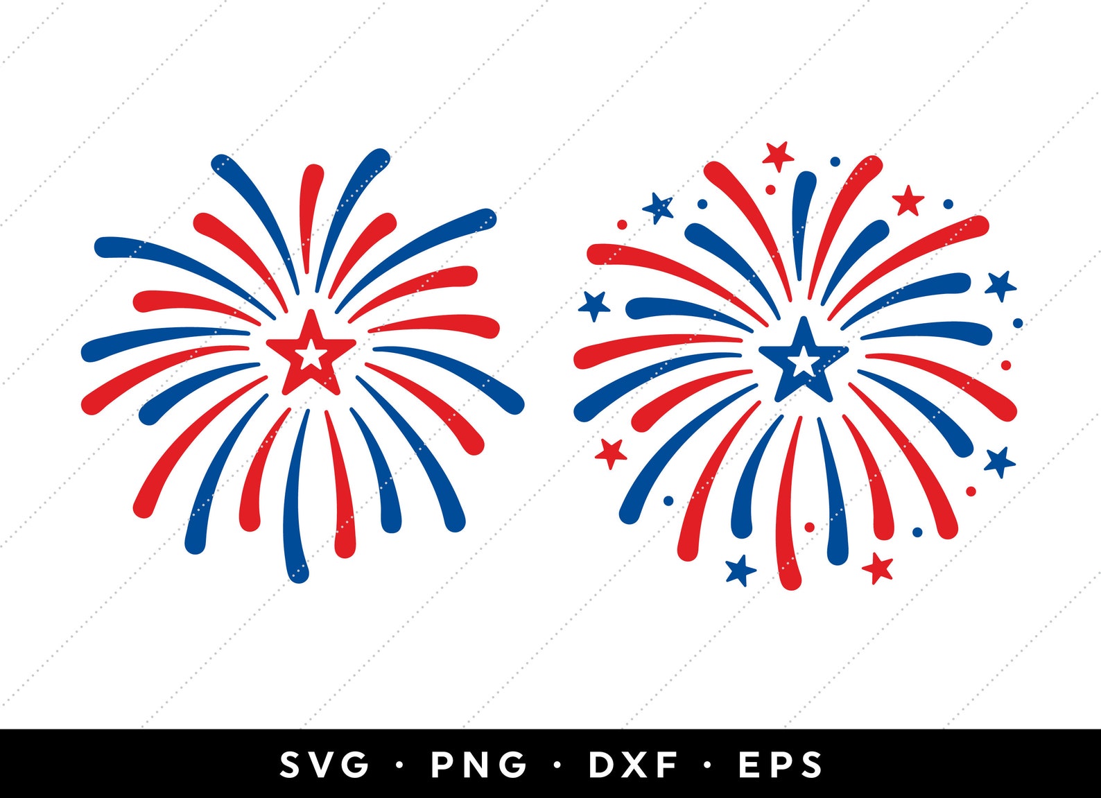 Firework SVG, Fireworks SVG, 4th of July SVG, July 4th Svg, Fourth of ...