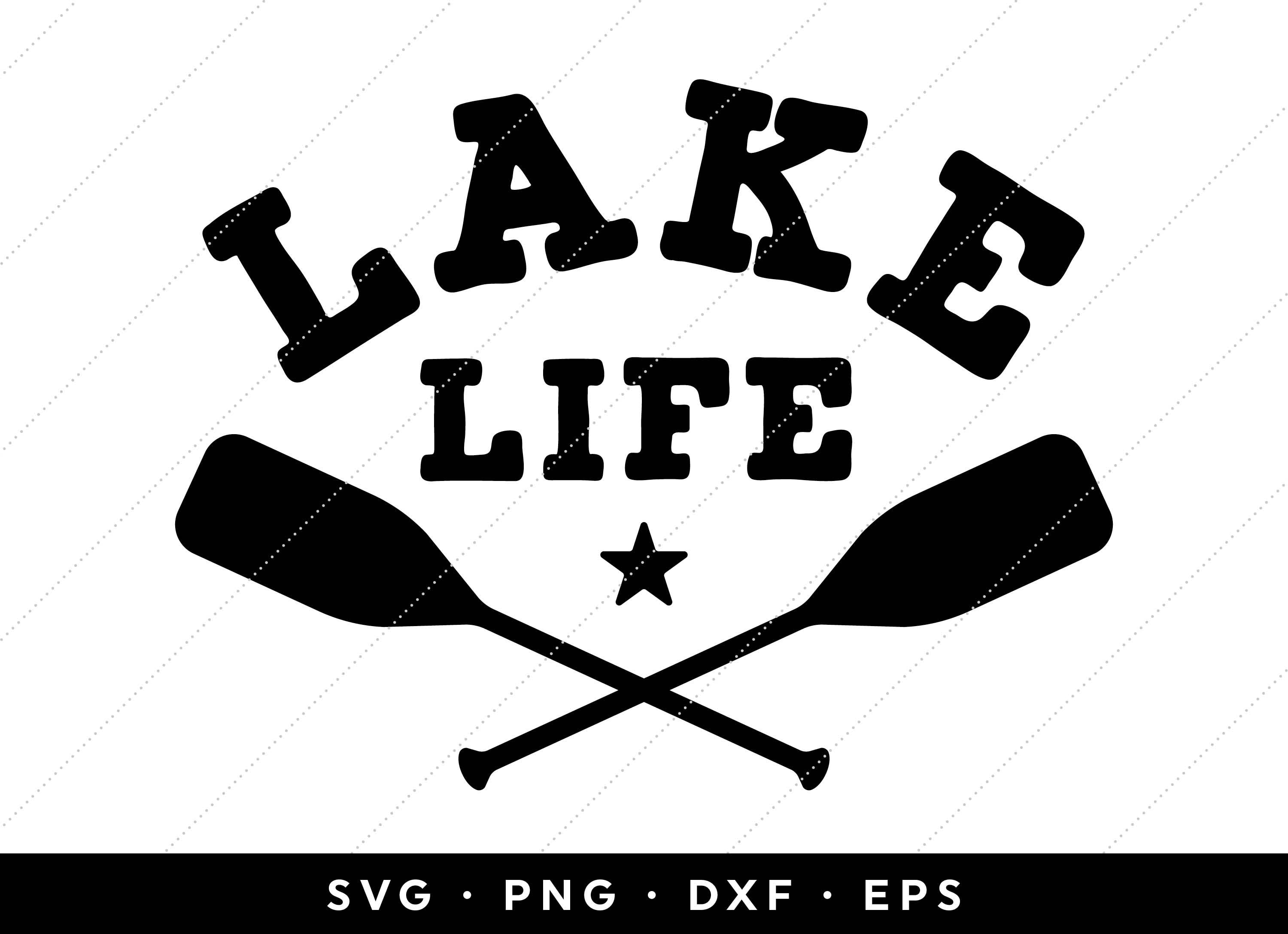 Lake Life SVG Summer SVG Vacation SVG Lake Sign Svg Lake - Etsy