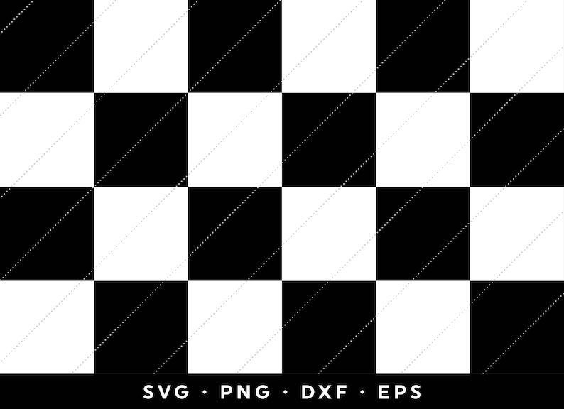 Checkerboard SVG, Checkered Pattern SVG, Checker SVG, Cricut ...
