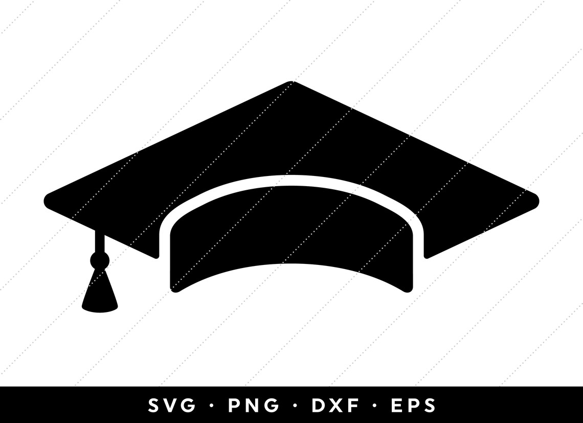 Graduation Cap SVG Graduation Cap Clipart Graduation 2022 - Etsy