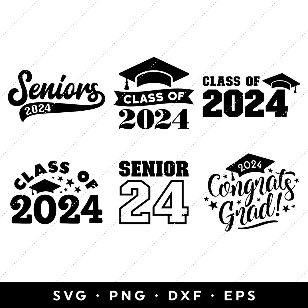 Graduation SVG Bundle, Graduation 2024 SVG, Graduation Shirt SVG Design ...