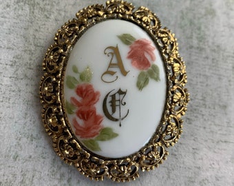 Monogram Ac - Etsy