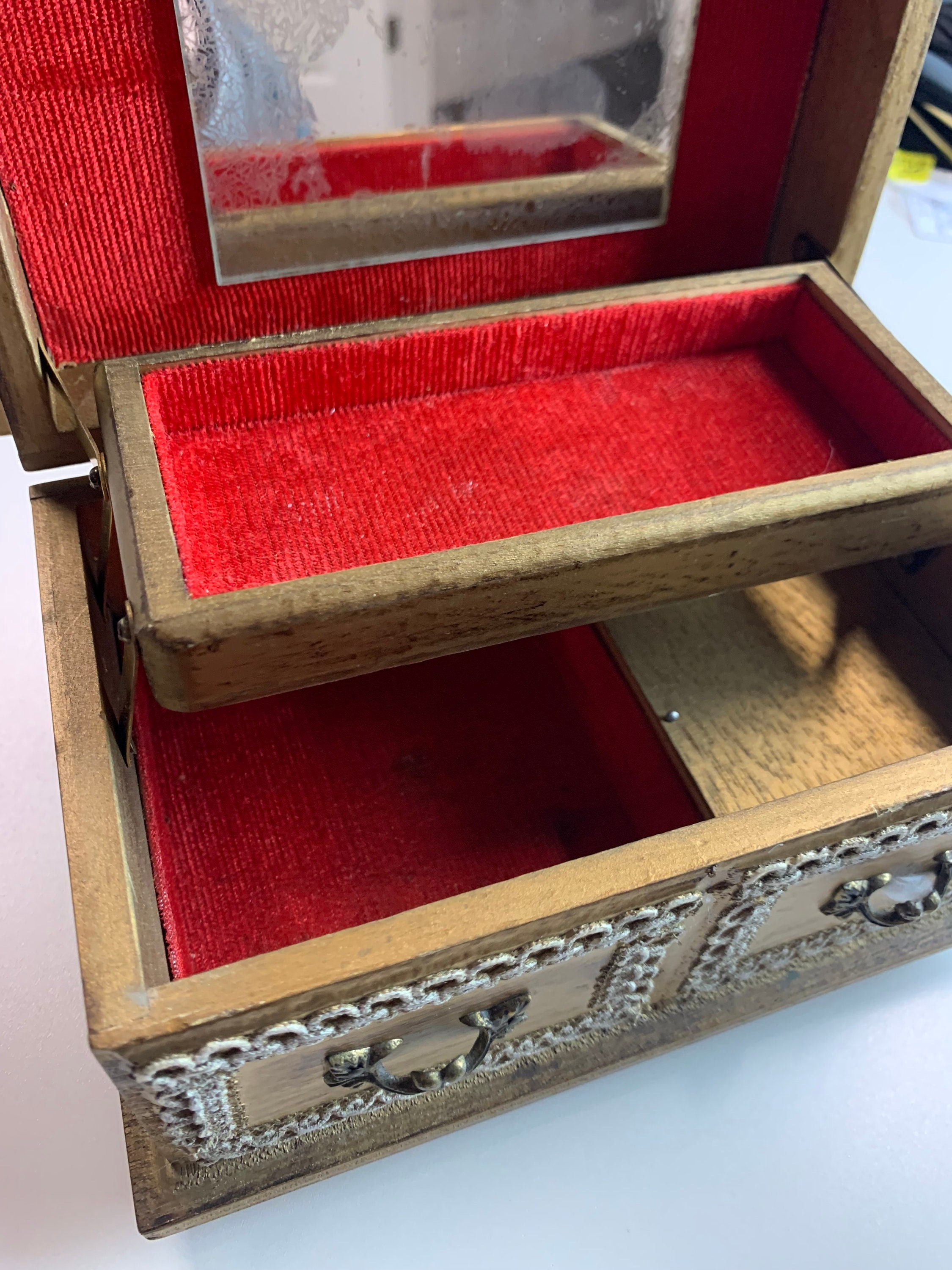 Vintage Himark Japan Victorian Style Music Box - Etsy