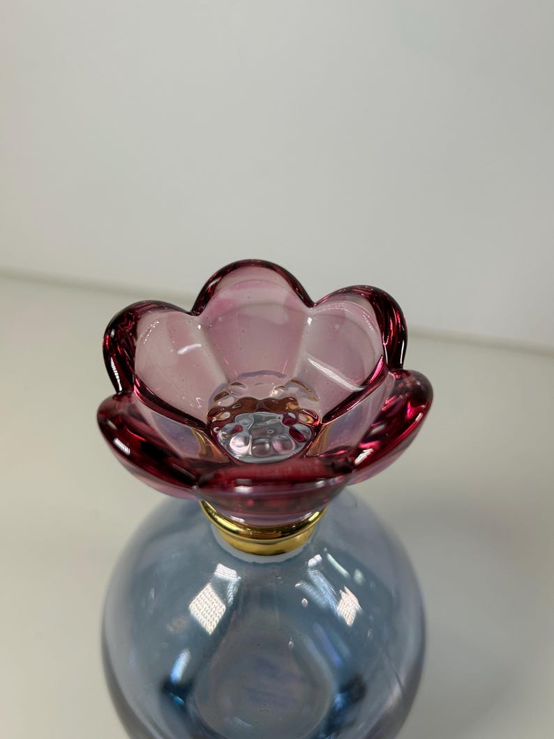 Royal Limited Crystal Hand Painted Lead Crystal Perfume Bottle - Etsy