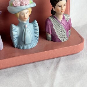 Vintage Avon 1980s American Fashion Lady Thimbles - Full Set - Etsy