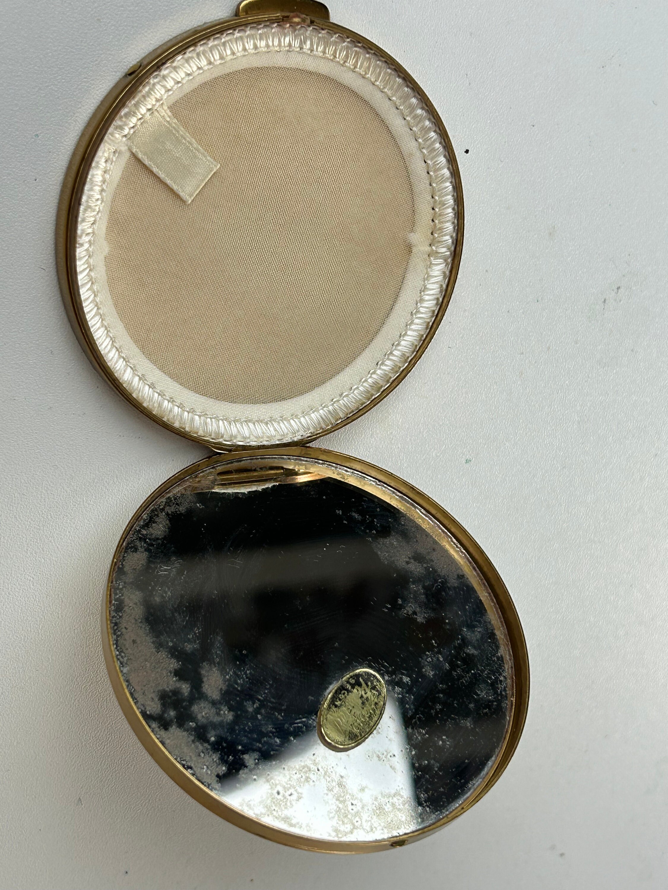 Vintage SF Co. Sam Fink Hand Painted Unused Compact - Etsy