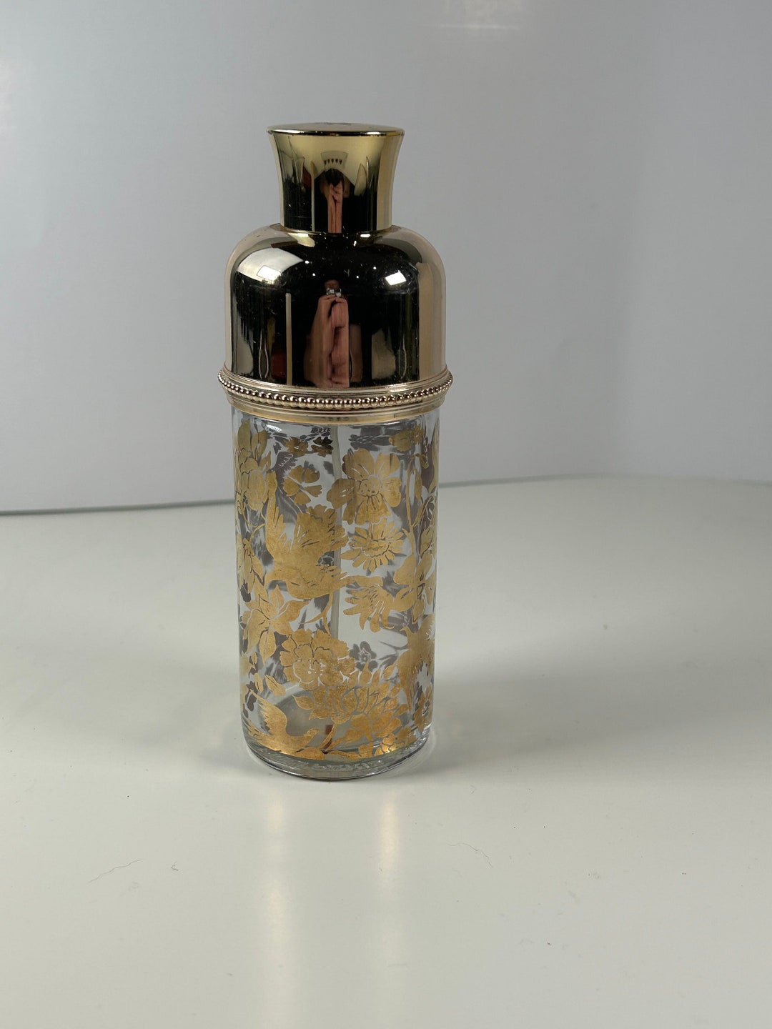 Vintage Nina Ricci L'air Du Temps Perfume Bottle - Etsy