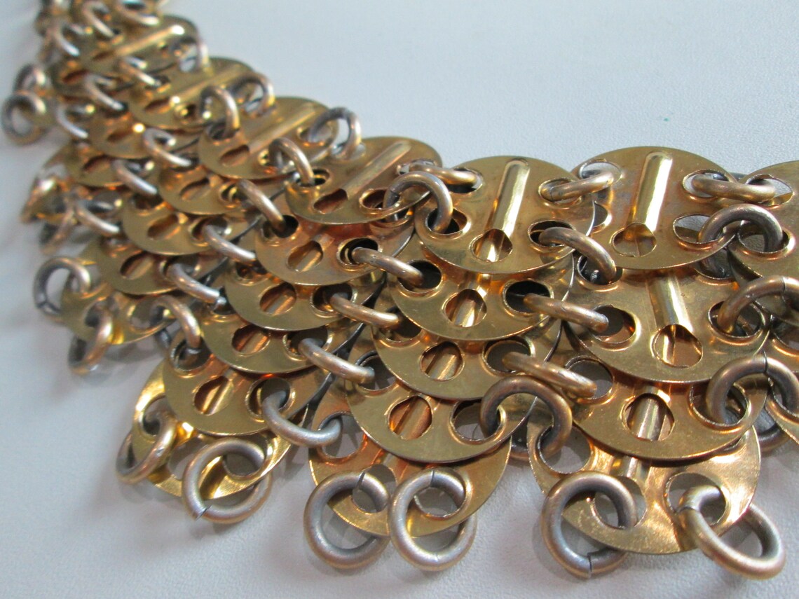 Vintage 60s/70s Paco Rabanne Paris Designer Vintage Aluminum - Etsy