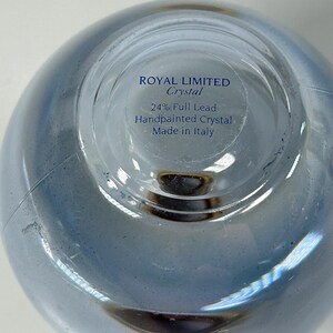 Royal Limited Crystal Hand Painted Lead Crystal Perfume Bottle - Etsy