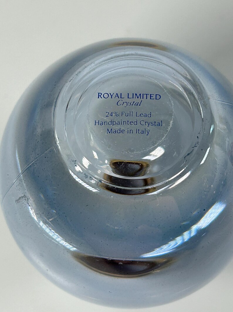 Royal Limited Crystal Hand Painted Lead Crystal Perfume Bottle - Etsy