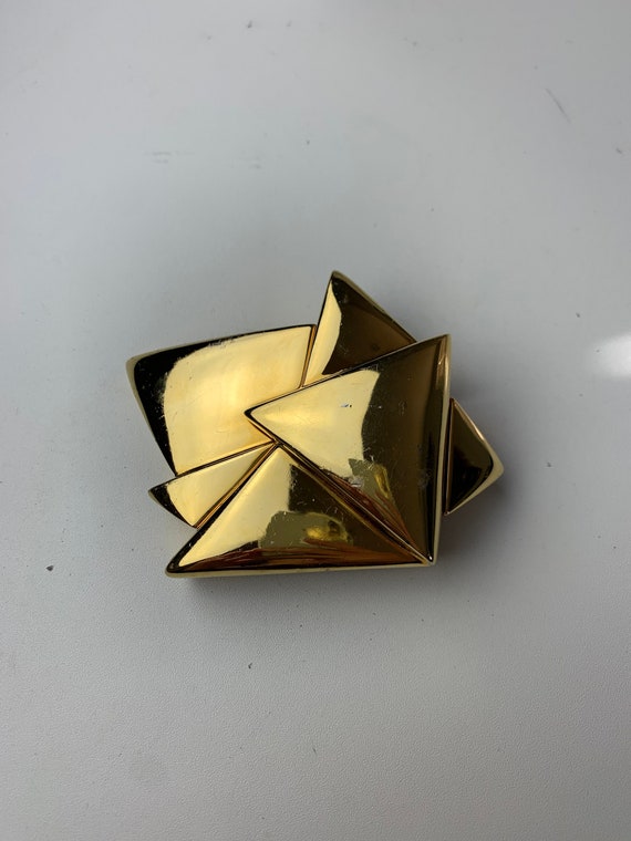 Vintage Alexis Kirk Cameo Belt Buckle - Gem