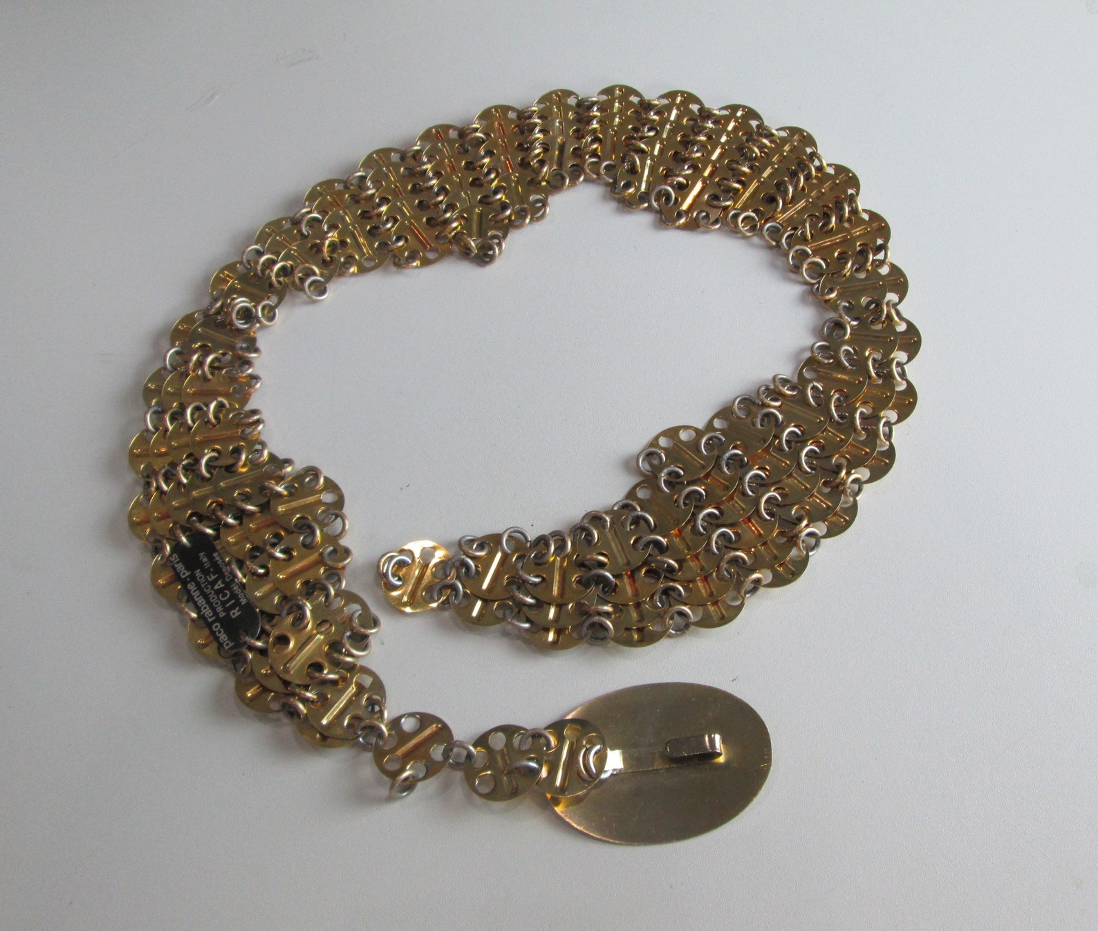 Vintage 60s/70s Paco Rabanne Paris Designer Vintage Aluminum - Etsy