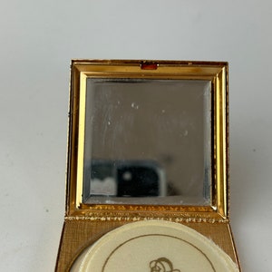 Vintage New Estee Lauder Transparent Pressed Powder Compact - Etsy