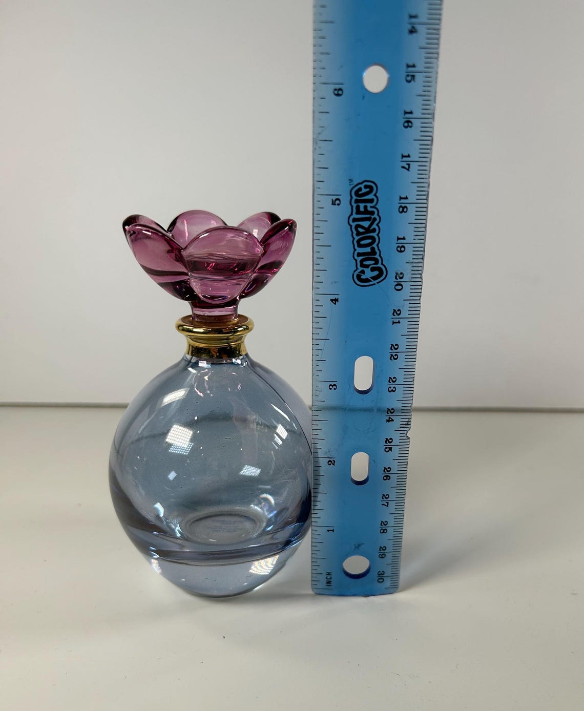 Royal Limited Crystal Hand Painted Lead Crystal Perfume Bottle - Etsy
